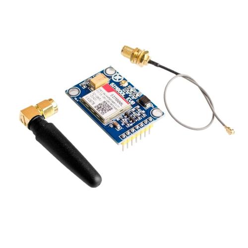 Jual Modul SIM800L GSM GPRS 800L QuadBand for Arduino With Antenna ...