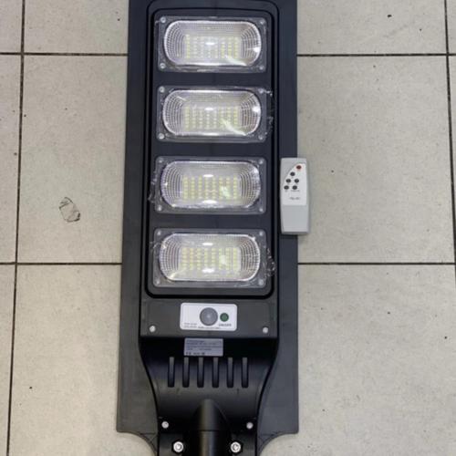Jual lampu pju solar 60w 60 watt panel surya solar sel jalan 60watt ...
