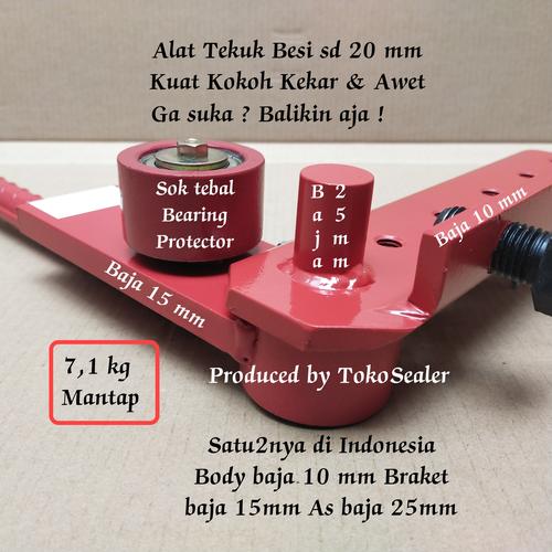 Jual Tekuk besi-Alat Tekuk Besi-Tekuk besi beton sd 20 mm-Kualitas ...