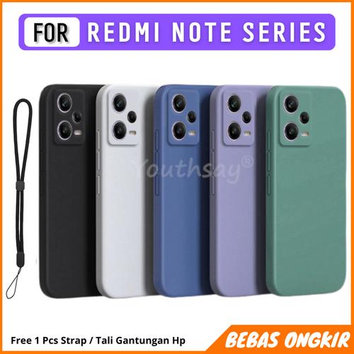 Jual Case Redmi Note 12 Pro 5G / Note 12 Liquid Silicone Mircrofiber ...