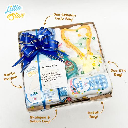 Promo Paket A Parsel Bayi Baru Lahir Kado Hampers Newborn Baby Gift Set ...
