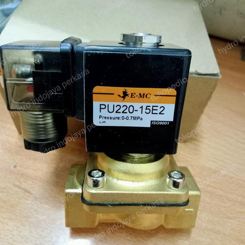 Jual SOLENOID VALVE 2 WAY EMC TYPE PU220-15E2 - Jakarta Barat - hydro ...
