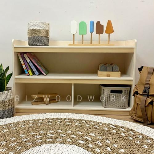Jual MARS- RAK SERBAGUNA-RAK MAINAN MONTESSORI - CUSTOM WARNA - Kota ...