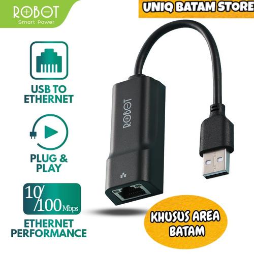 Jual ROBOT EA10 USB ETHERNET ADAPTER RJ45 100Mbps [ batam ] - Kota ...