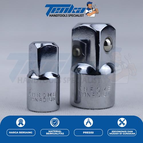 Jual Adapter Kunci Socket Adaptor Sok Male to Female Tenka - Jakarta ...