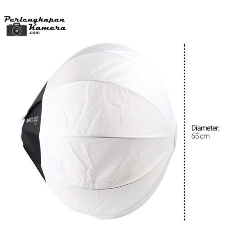 Jual Flash Diffuser Softbox Studio Photography Light Ball 65 cm - Kota ...