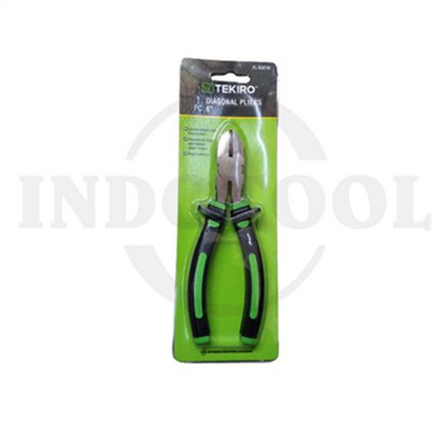 Jual TANG POTONG / DIAGONAL CUTTING PLIER 6" TEKIRO - Kota Tangerang ...