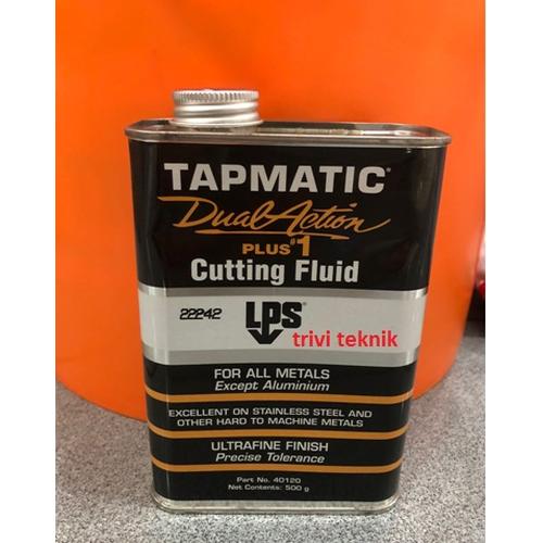 Jual tapmatic cutting fluid oil dual action plus LPS 1,cairan pelumas ...