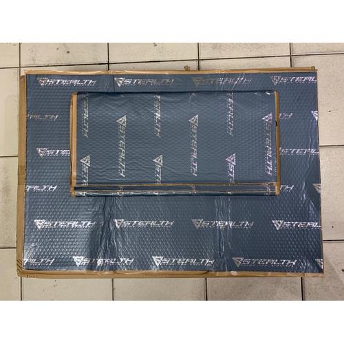 Jual Peredam Suara Mobil STEALTH Alumunium Butyl Rubber tebal 2mm ...