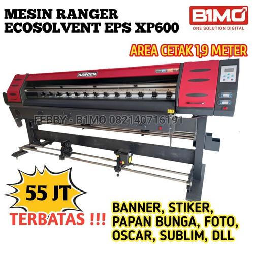 Jual Mesin Digital Printing Indoor Xp 600/ Mesin Ecosolvent Epson Xp600 ...