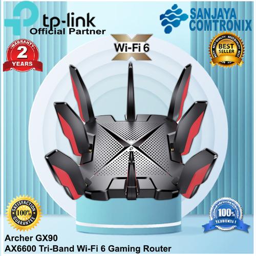Jual Archer GX90 Hot Buys AX6600 Tri-Band Wi-Fi 6 Gaming Router ...