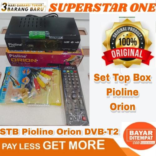 Jual STB Pioline Orion set top box Tv Digital Pioline Orion DVB-T2 - Kab. Serang - superstar one ...