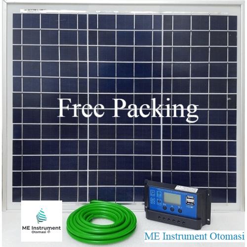 Jual Paket Solar Panel Surya Listrik 30 WP W, S Controller 10A dan ...