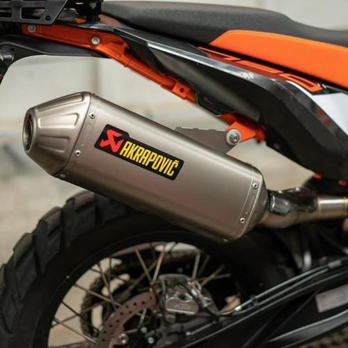 Jual Knalpot Akrapovic KTM 390 Adventure original KTM Powerparts ...