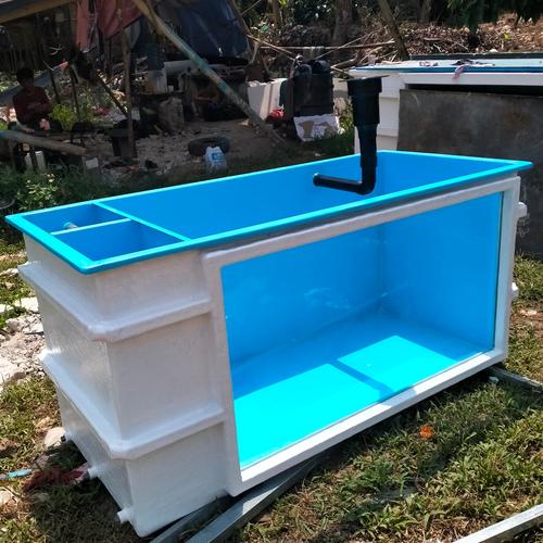 Jual haikal kolam ikan fiber + kaca depan - Kab. Tangerang - PT HAIKAL ...