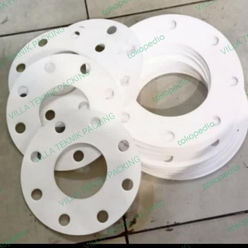 Jual Gasket Flange Teflon / PTFE ANSI 150 UKURAN 12" INCH DN300 - Jakarta Barat - VILLA TEKNIK ...