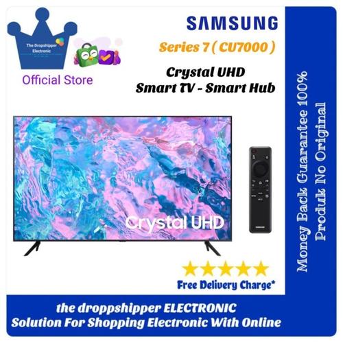 Jual Samsung 55CU7000 UHD 55 Inch Smart TV Samsung CU7000 55 UHD 4K ...