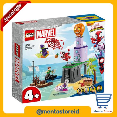 Jual LEGO Marvel Spiderman 10790 Team Spidey at Green Goblin's ...
