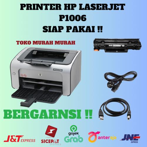 Jual printer hp laserjet p1006 p 1006 Kondisi Normal Lancar - Jakarta ...