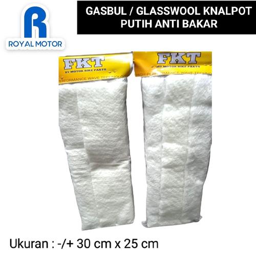 Jual GASBUL || GLASWOLL || GLASSWOLL POLOS ANTI BAKAR - No bubble wrap ...