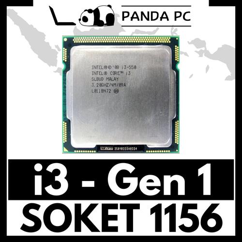 Jual Processor Core i3 Gen 1 Socket 1156 clarkdale 530 540 550 560 ...