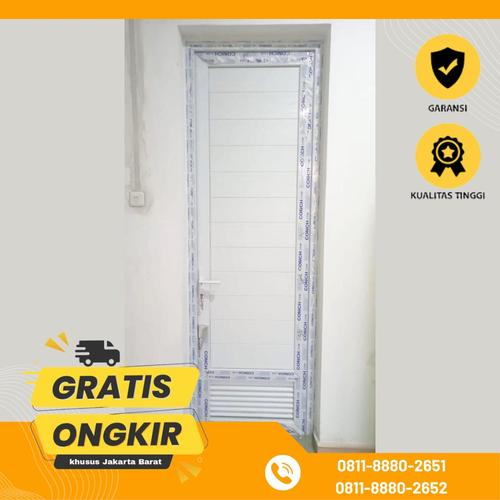 Jual Pintu UPVC Panel Jalusi Merk CONCH 70x200 - Putih - Jakarta Barat ...