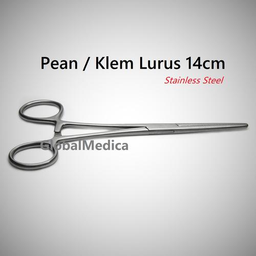 Jual KLEM LURUS PEAN LURUS 14CM - Kota Semarang - GlobalMedica | Tokopedia