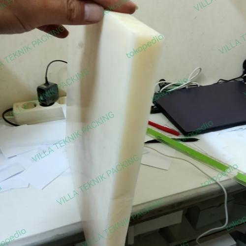 Jual Cast Nylon Lembaran / Cast Nylon Sheet 8mm x 50cm x 50cm - Jakarta ...