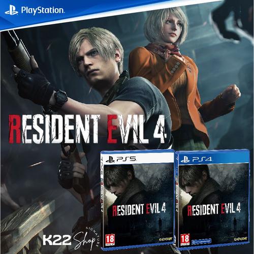 Jual PS5 PS4 Resident Evil 4 Remake - Kota Medan - K22 Shop | Tokopedia