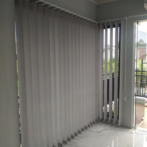 Jual vertical blinds semi blackout(ukuran CUSTOM) - Kota Bekasi - RG DECOR | Tokopedia