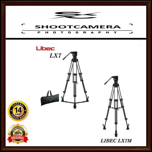 Jual Tripod Libec Lx 7 Profesional Libec Lx7 With Mid Level Spreader
