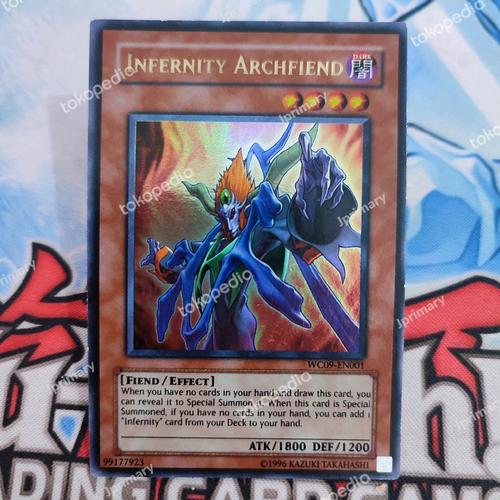 Jual yugioh infernity archfiend original - Jakarta Barat - Jprimary ...