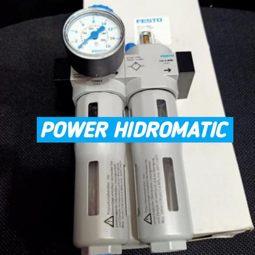Jual FESTO AIR FILTER REGULATOR LUBRICATOR FRC-D-MINI-1/4 INC (16BAR ...