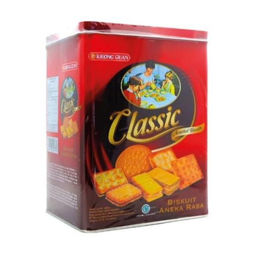 Jual Khong guan classic assorted biskuit kaleng 600 gr - Jakarta ...