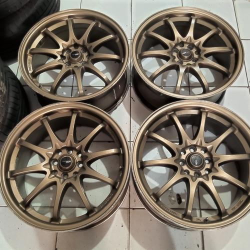 Jual velg racing copotan model ce28 ring 18 pcd 8x100/114 warna bronze - Kota Bekasi - Toko Velg ...