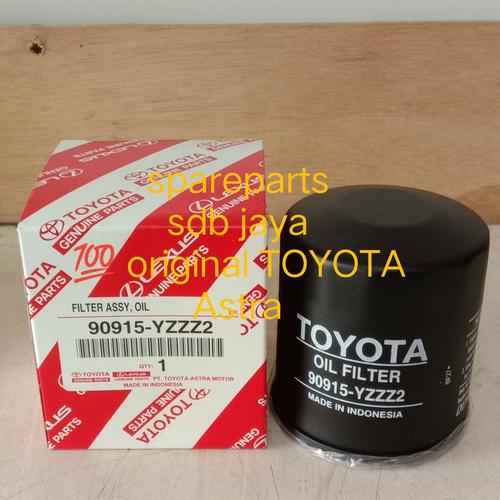 Jual oil filter oli Innova Fortuner Hilux Hiace commuter original ...