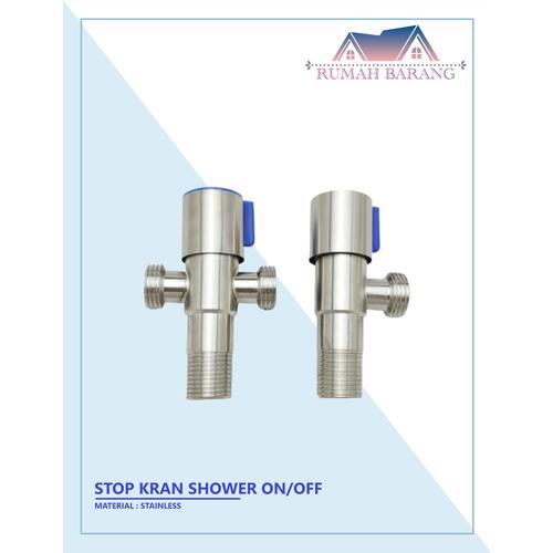 Promo Stop Kran Shower Kloset WC Stop Kran Air STAINLESS - Cabang ...