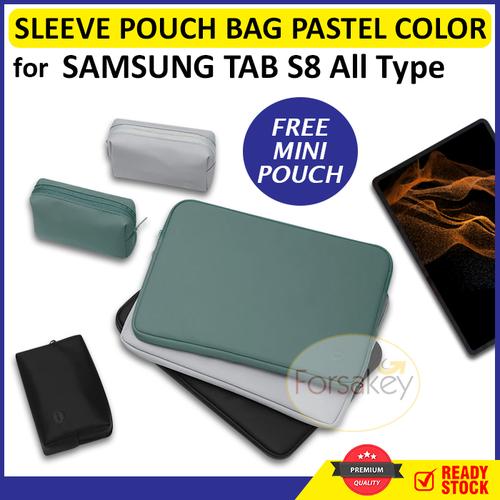 Jual WARNA PASTEL Sleeve Pouch Samsung Galaxy Tab S8 Plus Ultra Tas ...