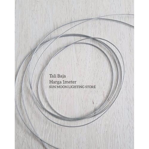 Jual Tali baja kawat sling untuk hanging lampu gantung seling lighting ...