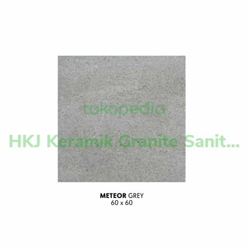 Jual Granit Infiniti Meteor Grey Matt ukuran 60x60 / Kualitas 1 / Grade ...