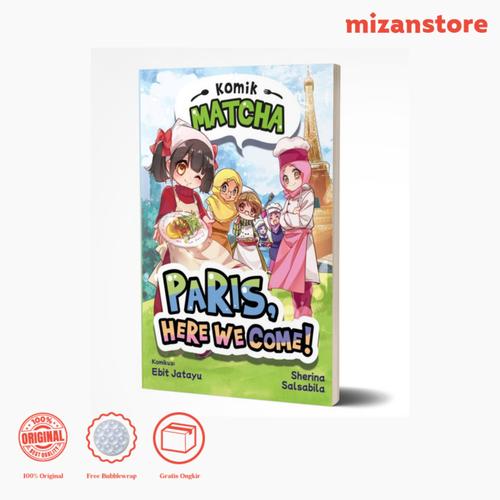Promo Noura Kids Buku Anak Komik Matcha : Paris, Here We Come - Sherina Salsabila - Kota Depok ...