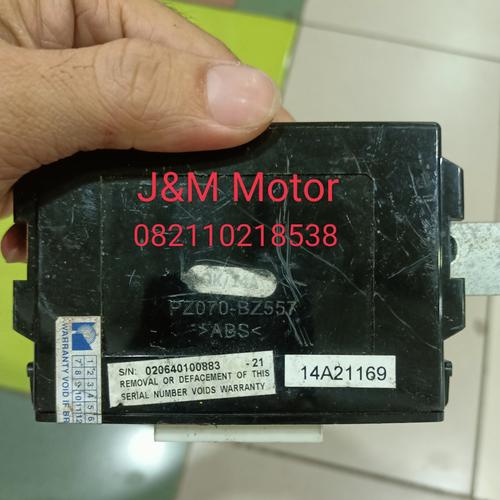 Jual modul alarm ecu alarm toyota all new avanza xenia PZ070-BZ557 ...