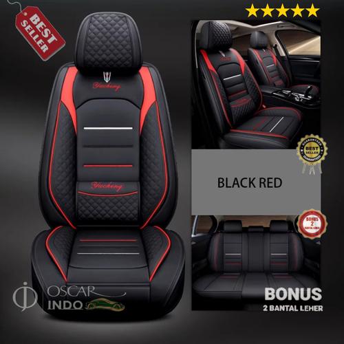 Jual sarung jok mobil all new terios rush 2018-2022 full set - black ...