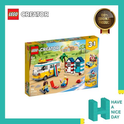 Jual Lego Creator 3in1 31138 Beach Camper Van - Jakarta Utara - Have a ...