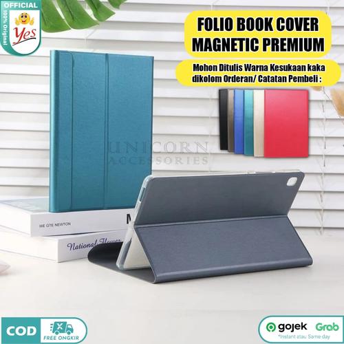 Promo Folio Cover TAB S6 T860 T865 Samsung Case Book Smart Flip Stand ...
