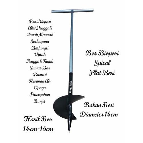 Jual Bor Biopori Alat Gali Tanah Manual Untuk Sumur Resapan Air - Kab ...