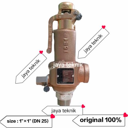 Jual safety relief valve jokwang 1"×1" model JSV-HT41 100% asli - Kab ...