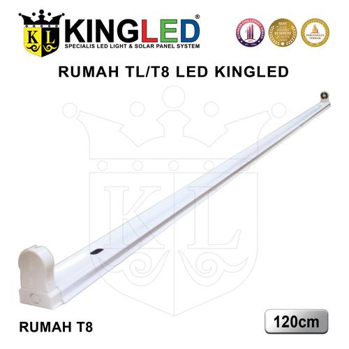 Jual KINGLED Sarang / Fitting Lampu TL T8 120CM / 60CM - Jakarta Barat ...
