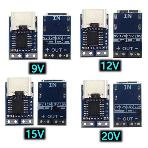 Jual Type C IP2721 Decoy Module PD 2.0 PD 3.0 to DC 9V 12V 15V 20V ...