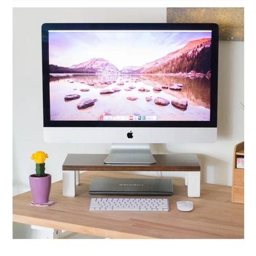 Jual Meja Komputer, Meja Monitor Dudukan Monitor P60cm - Maple, 60 X 25 ...